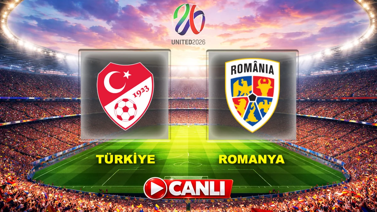 Türkiye - Romanya Canlı izle | TV8 Canlı Yayın İzle | Haber Sunum